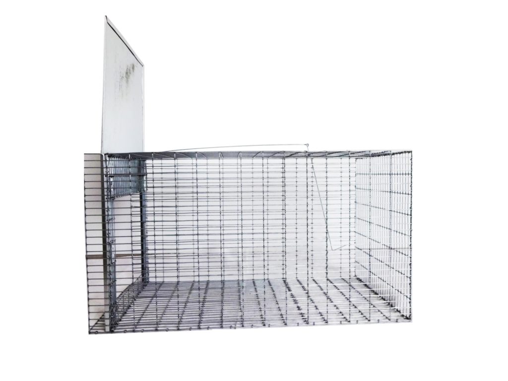 Capcana animale mica, 75x38x40 cm