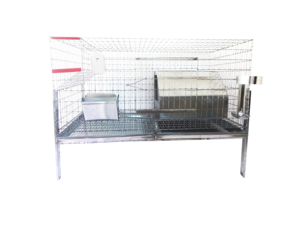 Cusca iepuri reproductie, 80x60x45 cm