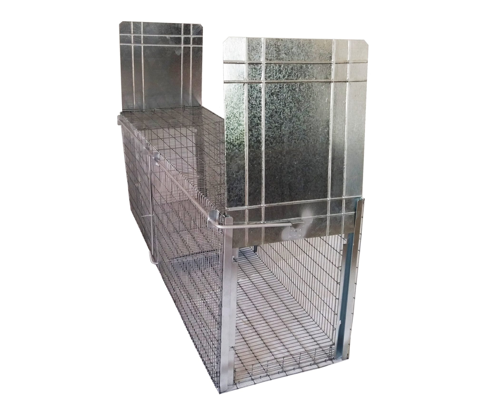 Capcana animale cu doua intrari,140X40X50