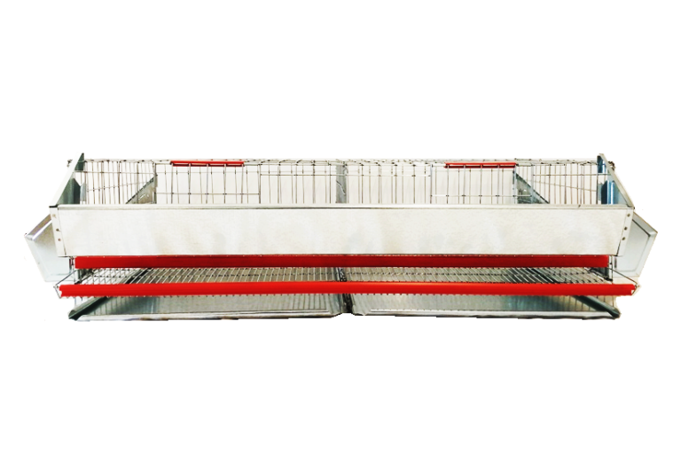 Cusca pentru prepelite ouatoare, 90x50x25 cm, pentru 50 capete