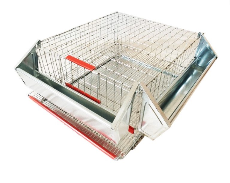 Cusca de prepelite ouatoare, 40x40x25 cm ( pentru 15 capete )