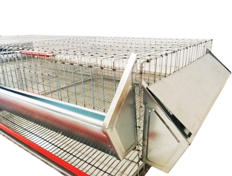 Cusca pentru prepelite ouatoare, 90x50x25 cm, pentru 50 capete