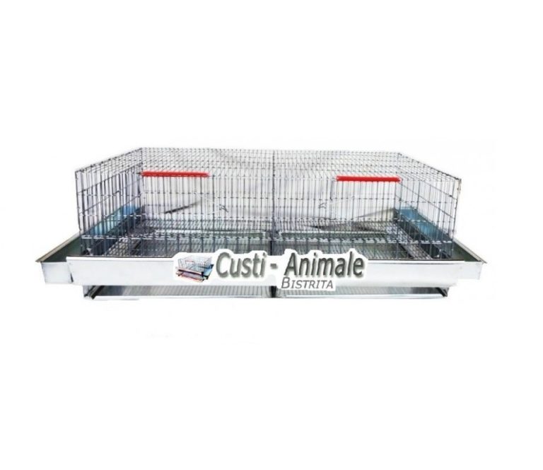 Cusca crestere pui prepelite, 120x50x30cm